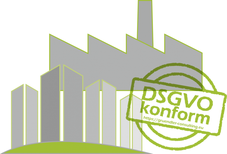 Firmenleben DSGVO-konform - Gründler Consulting