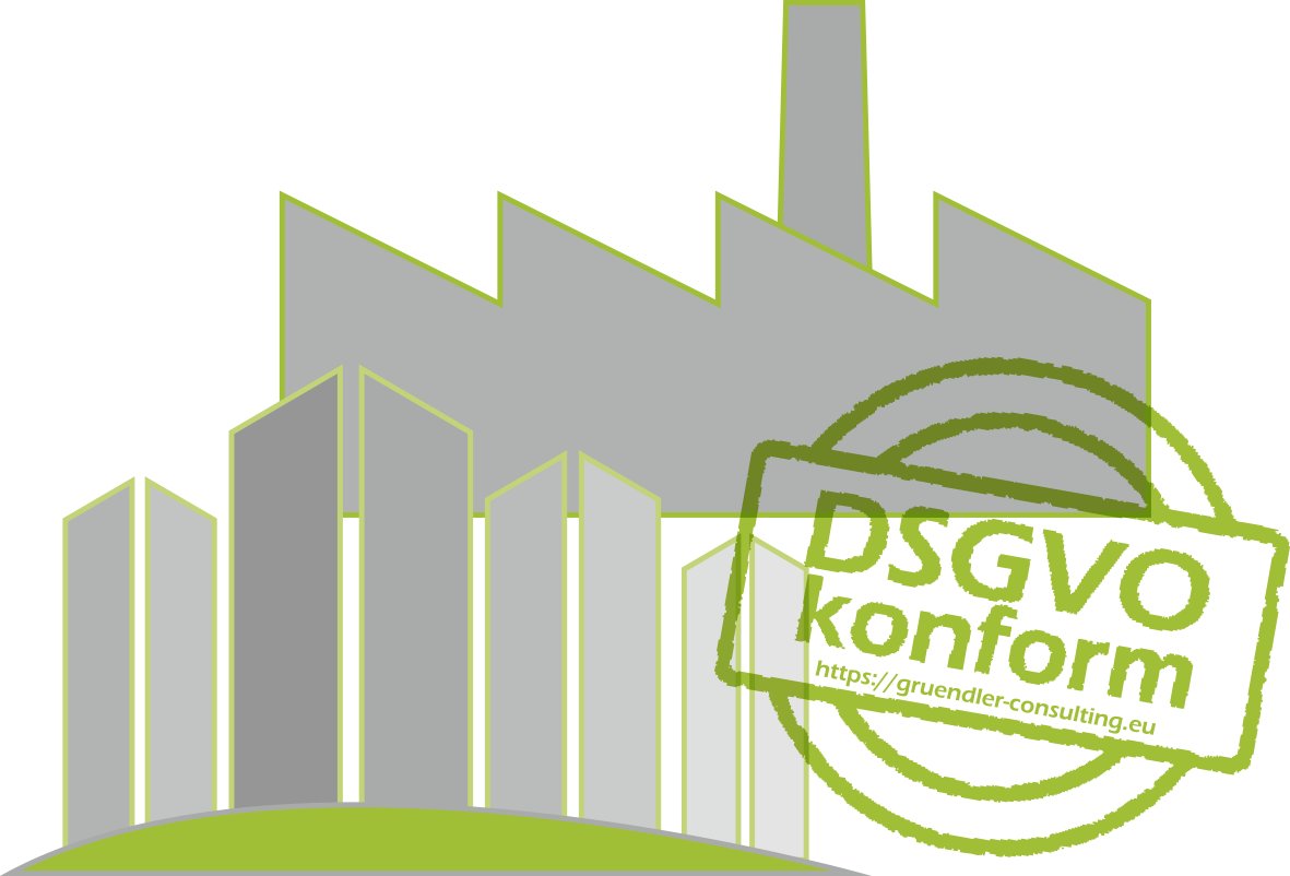 Gesamtpaket DSGVO-Konformität - Gründler Consulting